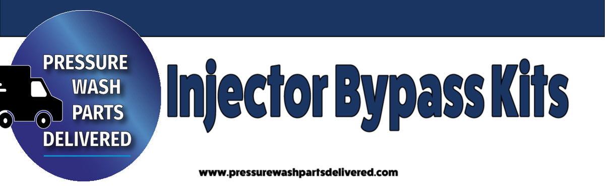 Injector Bypass Kits