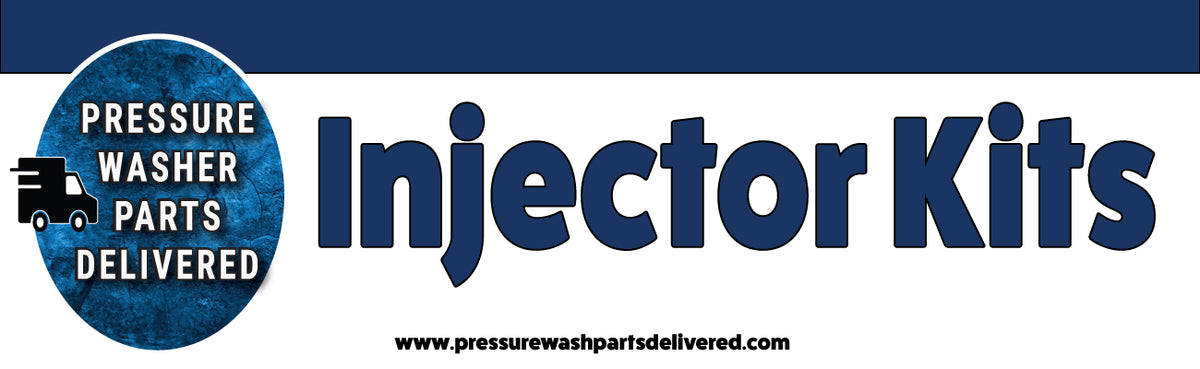 Injector Kits – Pressure Wash Parts Delivered