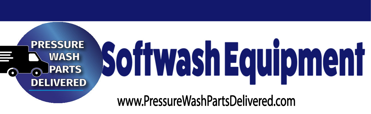 Softwash Equipment – Pressure Wash Parts Delivered